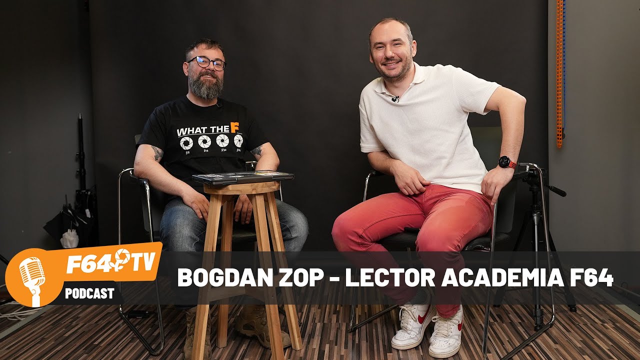 F64 TV 🟠 Podcast - Bogdan Zop (Lector în Academia F64) - YouTube
