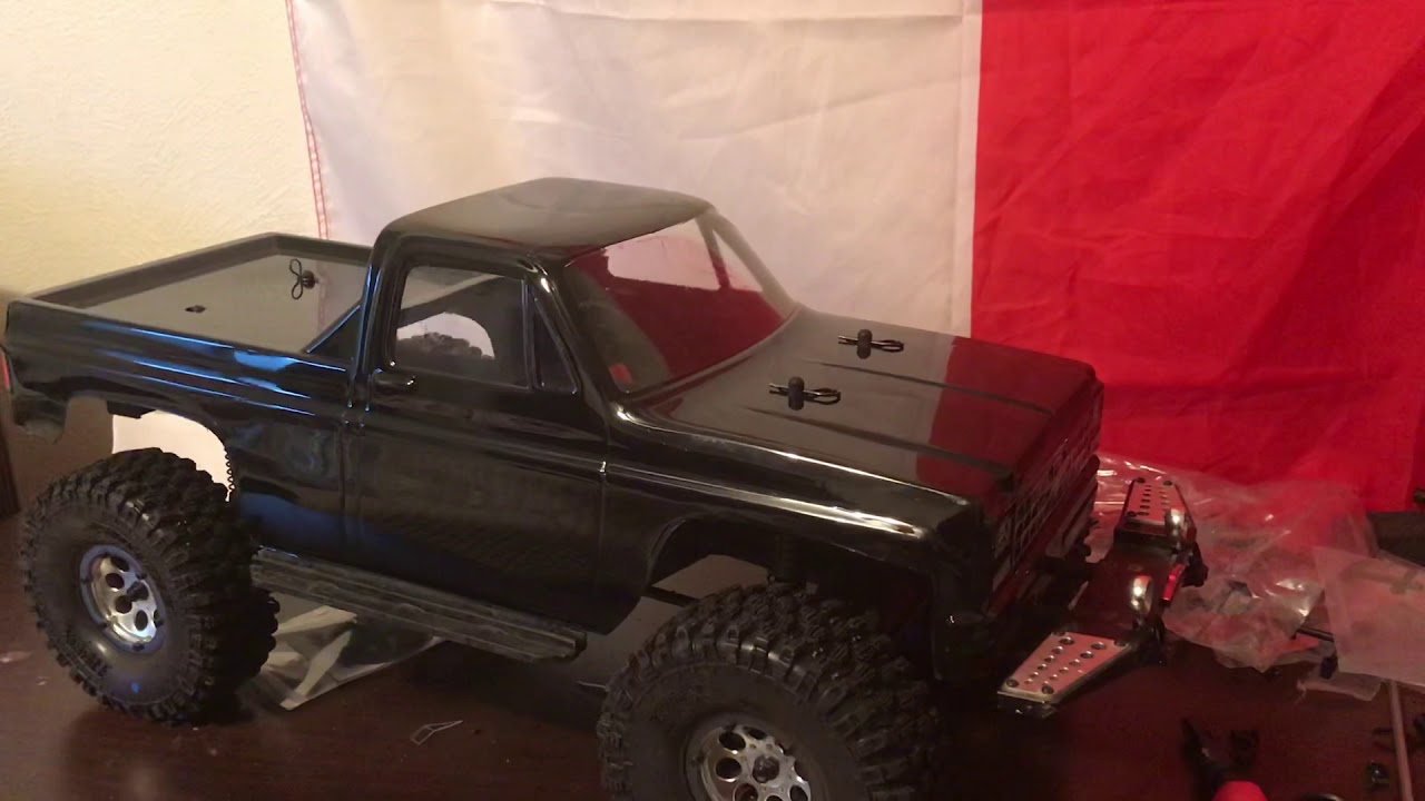 What I’ve Done to the TRX4 SPORT| Chevy K10 Custom Build - YouTube