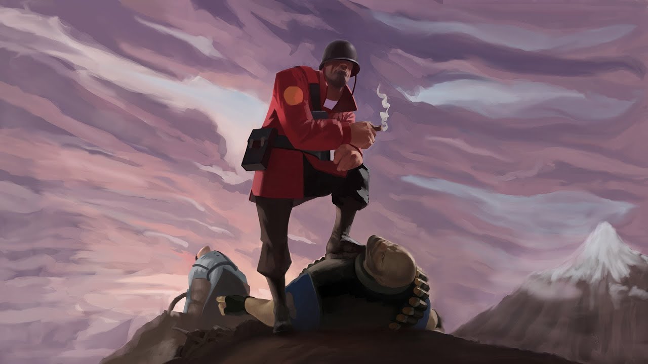 O cenário de TF2 competitivo no Brasil! - YouTube