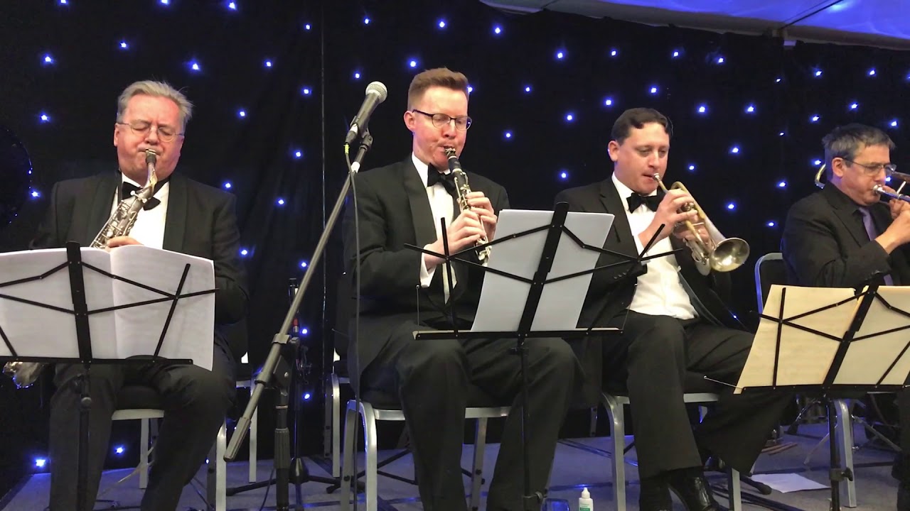 Margie - 100 Years ODJB - Whitley Bay 2017 - YouTube