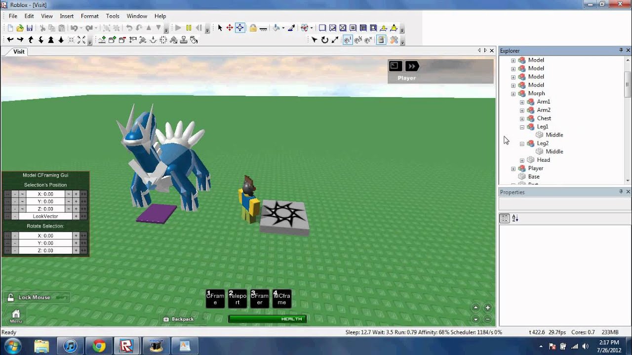 How To Morph Models (Part 2) - YouTube