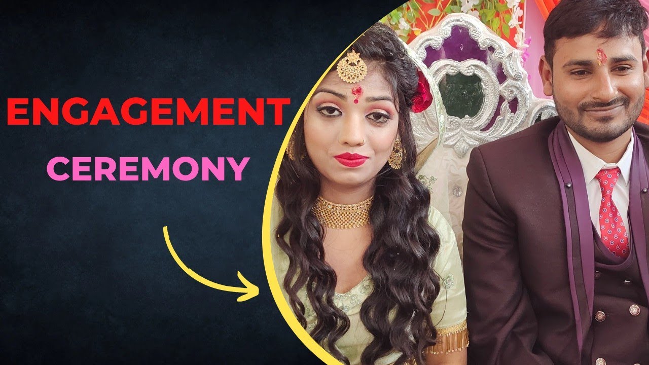 Engagement ceremony masti | Ring ceremony | Brother in-law engagement ...