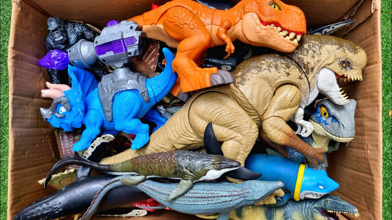 Toy asmr ,4:00 Minutes Satisfying with Unboxing ,Toys Set,Collection ...