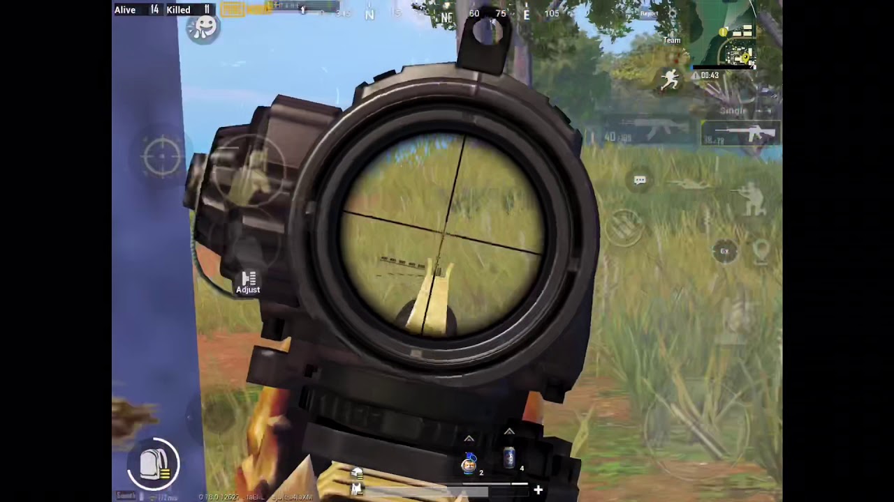 PUBG Full Game | 20 Kill 🔥 | Full gyroscope Ipad 5 fingers - YouTube