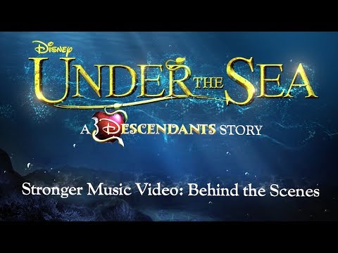 Stronger Music Video 🐚 | Behind the Scenes | A Descendants Short Story: Under the Sea