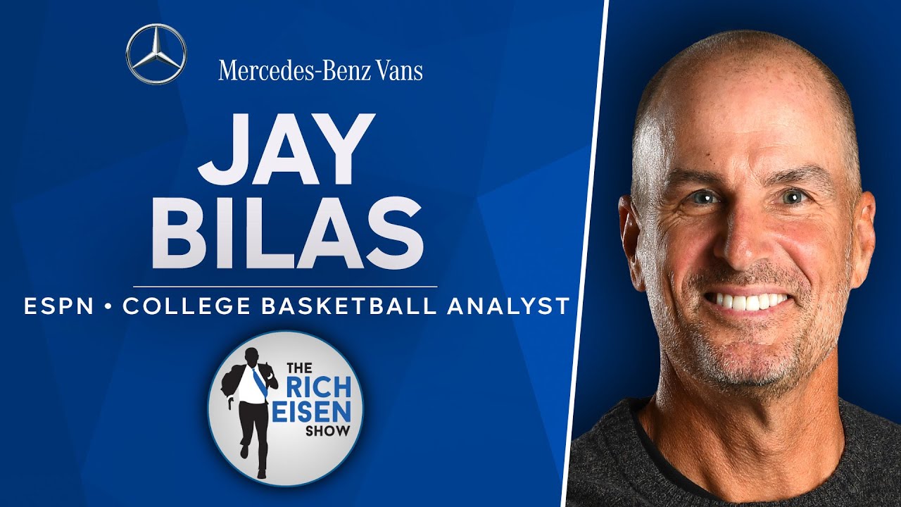 ESPN’S Jay Bilas Talks Kansas vs North Carolina, Coach K, & NBA Draft w ...