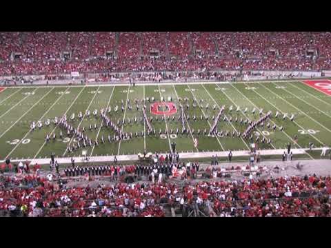 Ohio State vs. USC - Ohio State Halftime - "Classics Show" (09/12/2009) - YouTube