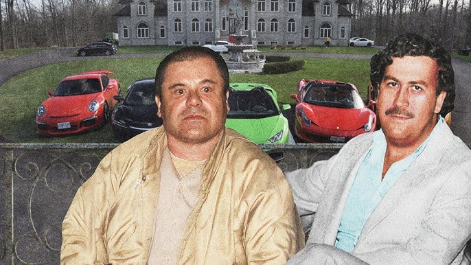 El Chapo And Pablo Escobar Comparison Youtube