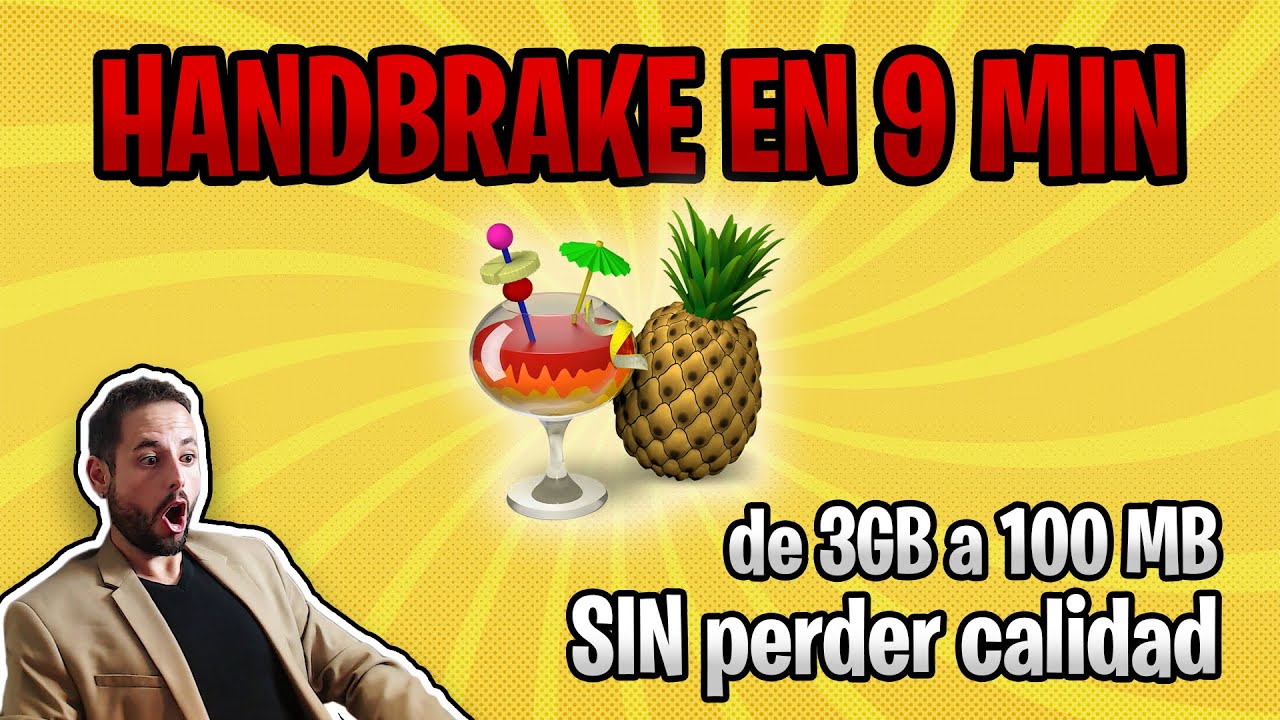 🍍 Cómo utilizar Handbrake FÁCIL - YouTube