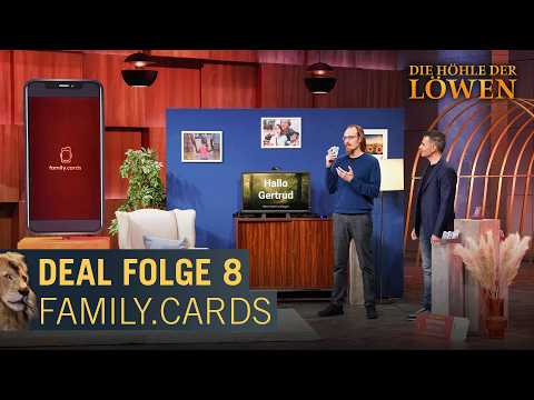 DEAL! family.cards - Smartphone-Alternative für Senioren 👵🏼 | Die Höhle der Löwen