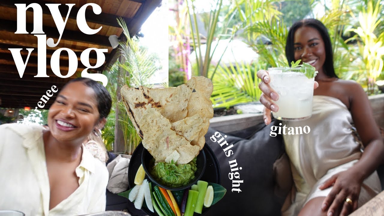 VLOG | reunited 🫶🏾& grwm for girls night | Octavia B - YouTube