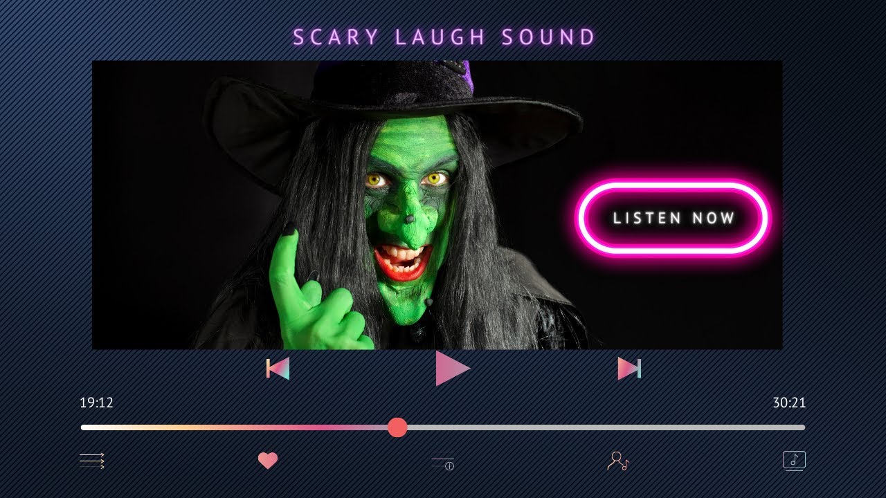 Scary Laugh| SOUNDS OFFICIAL |#sound #soundeffects #youtube #scary # ...