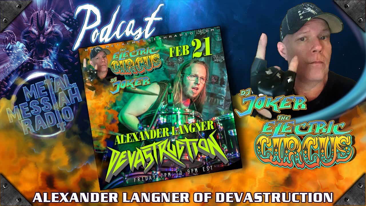 J0KeR's Electric Circus Radio Show - Interviews - Alexander Langner of ...