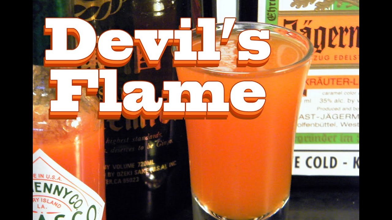 Devils Flame Shot - TheFNDC.com - YouTube