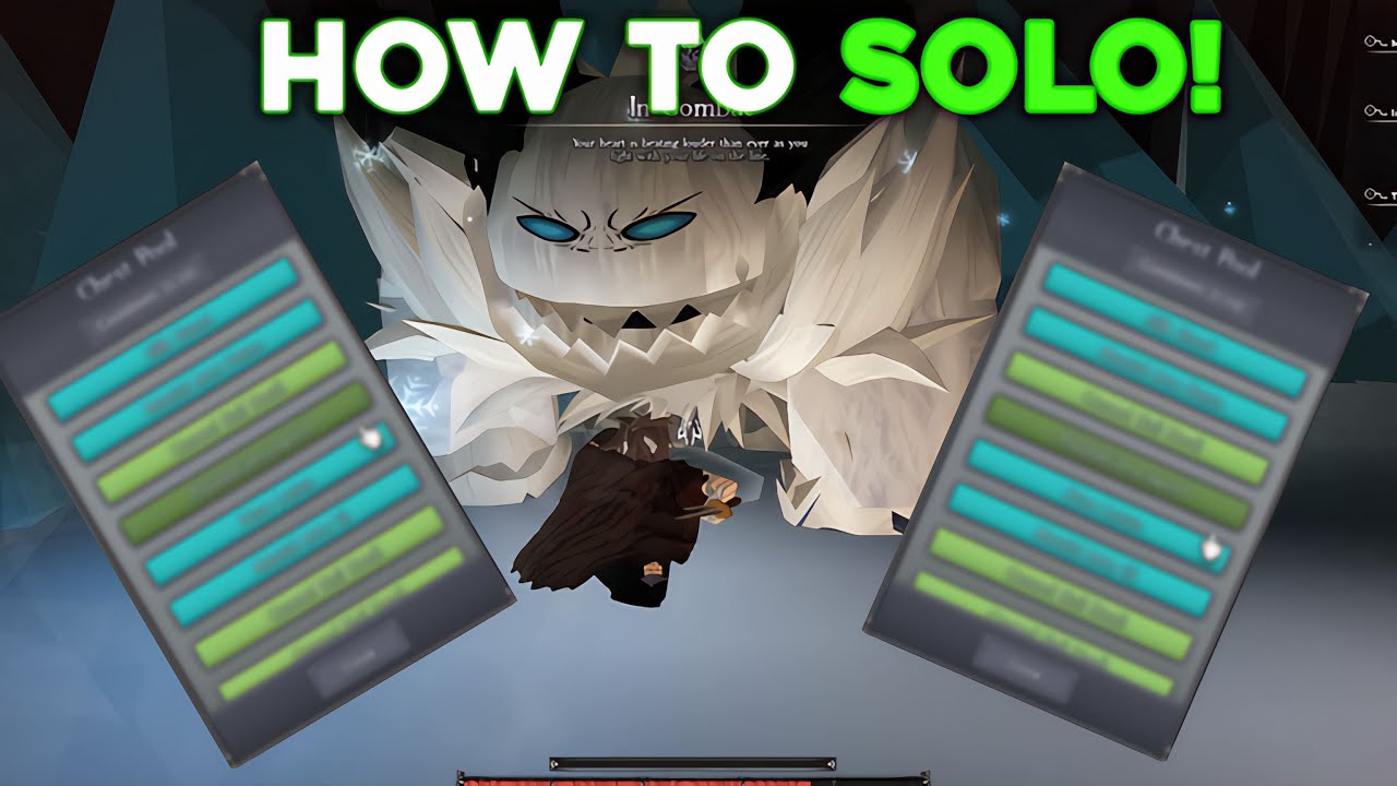 [HEIAN] How To Solo The NEW Ice Tengu Boss! - YouTube