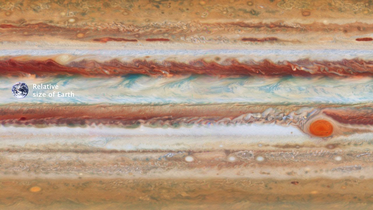 Jupiter Texture