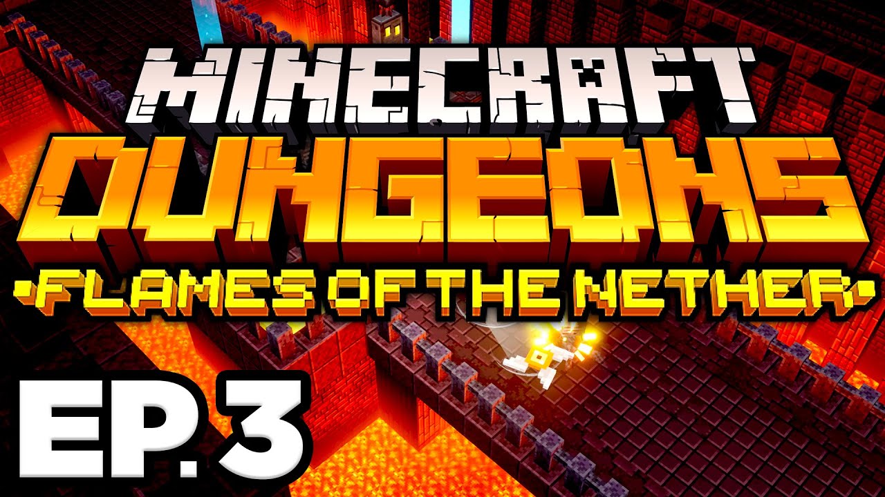 💥 GHAST, SLAYER CROSSBOW, CRIMSON FOREST SECRET! - Minecraft Dungeons ...