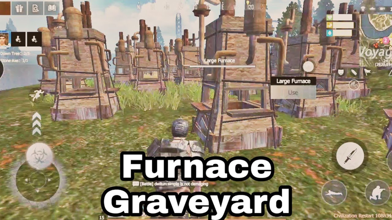 Last Island Of Survival Unknown 15 Days | Furnace GraveYard Server ...