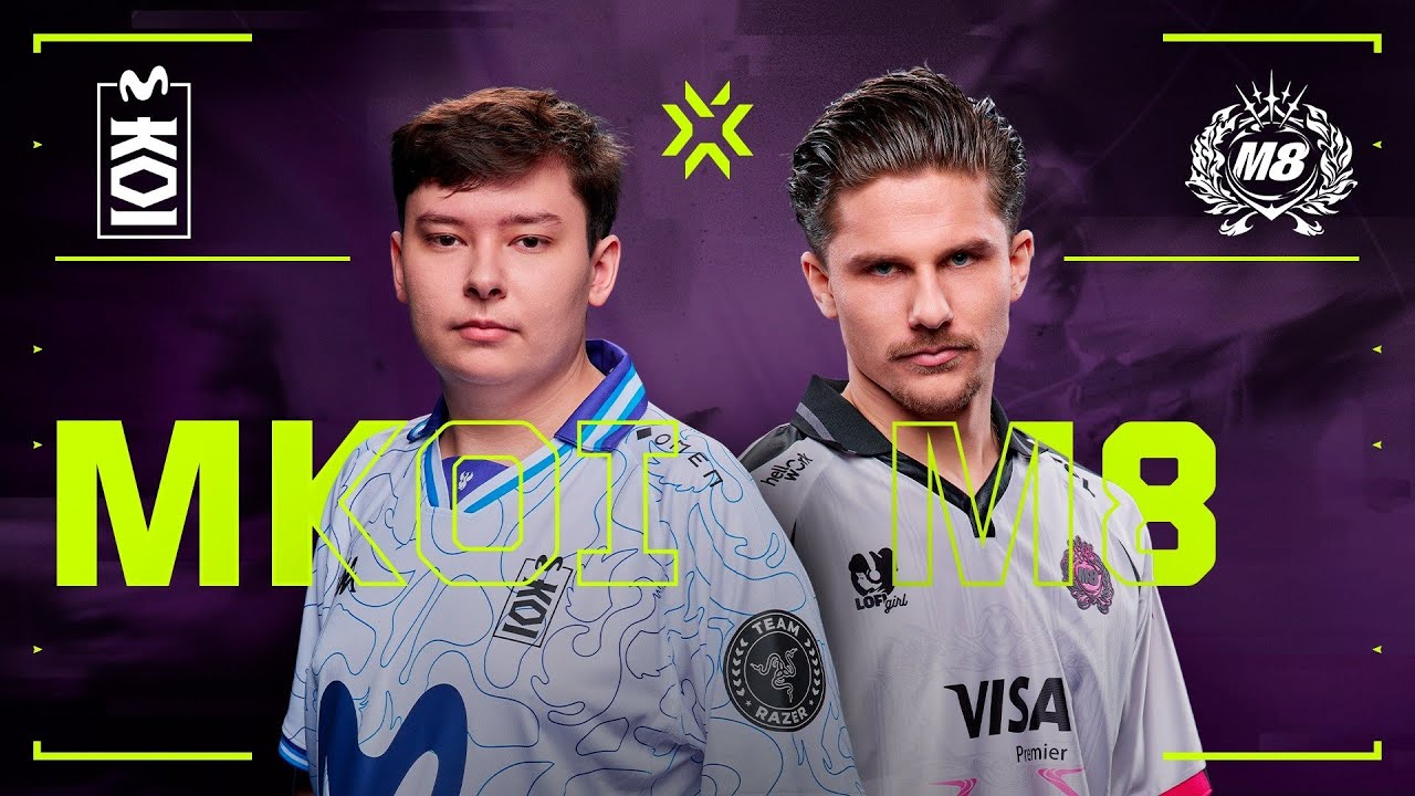 MKOI vs. M8 - VCT EMEA 2025 Kickoff - Playoffs - Map 2 - YouTube