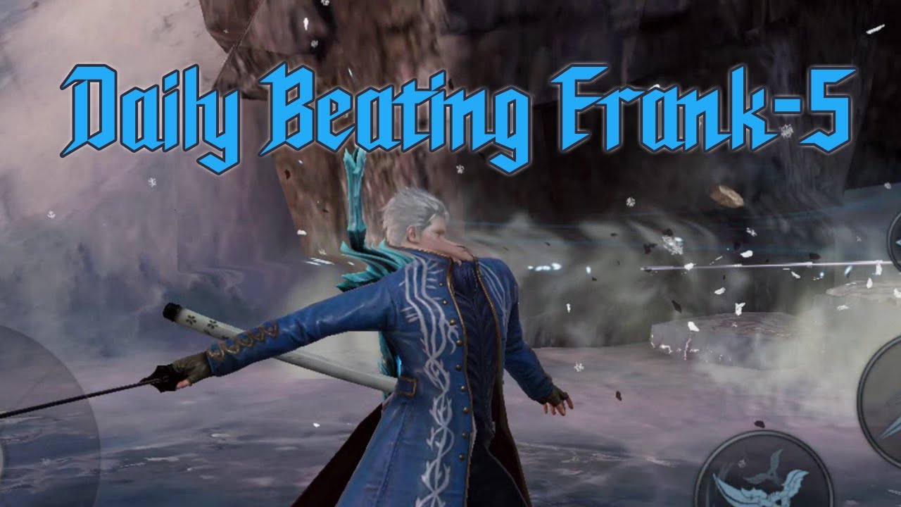 Daily Beating Frank! {Day-5} (DMC:PoC v1.4) - YouTube