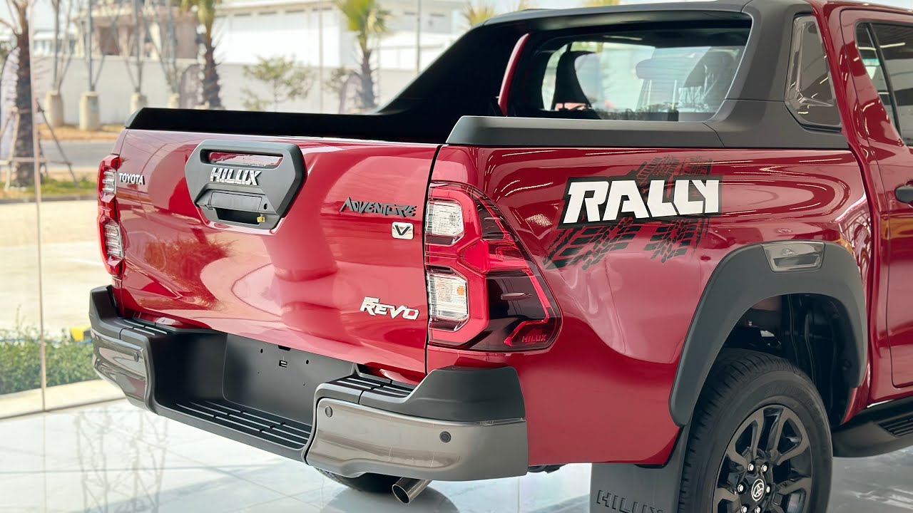 New Model 2024 Toyota Revo rally Rad Color 4x4 2.8L Review - YouTube