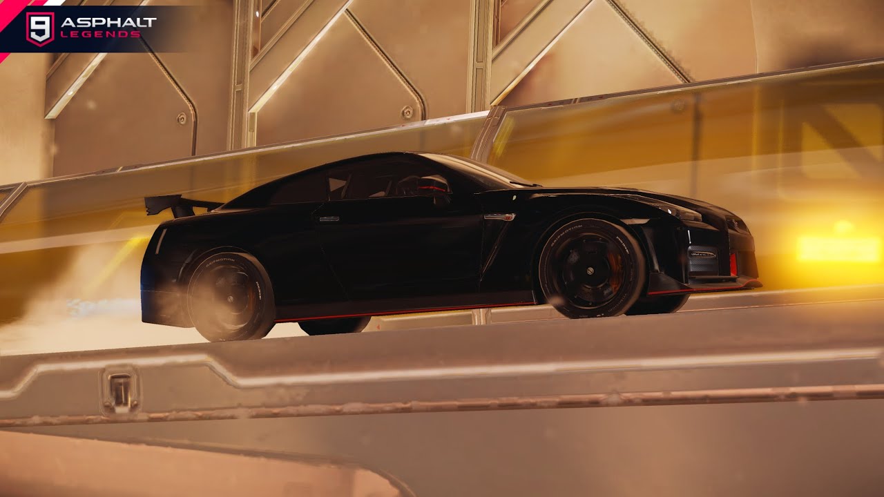 GTR..Cool looks with super speed.😦 #gtr #car #asphalt9legends # ...