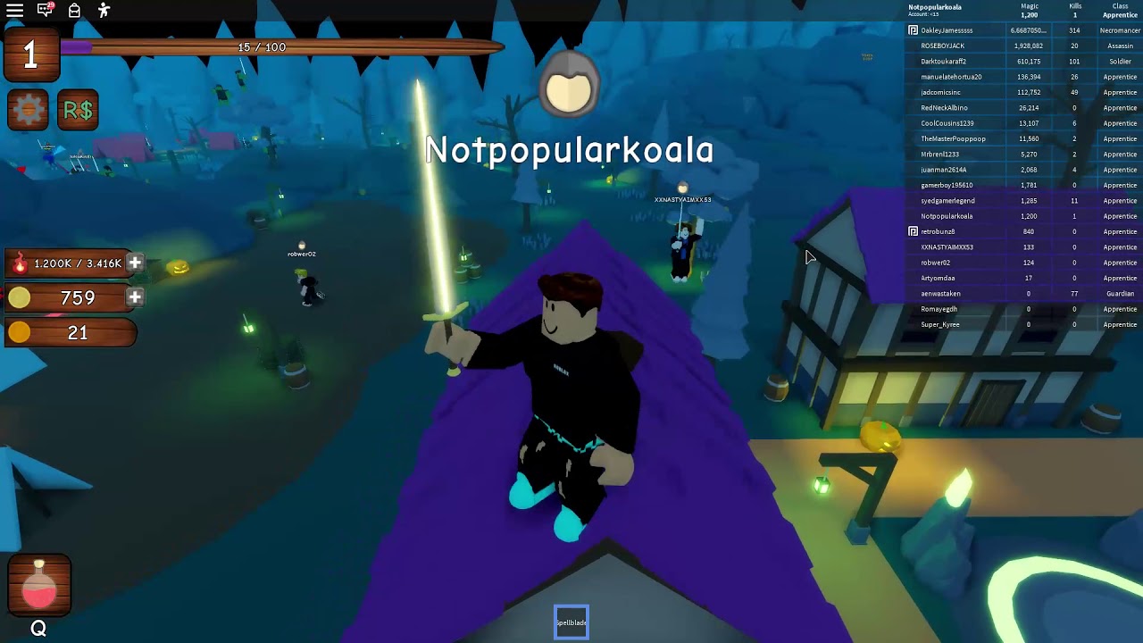 Roblox SwordBurst 2 - YouTube