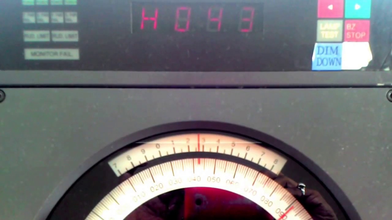 SHIP GYRO COMPASS HEADING - YouTube