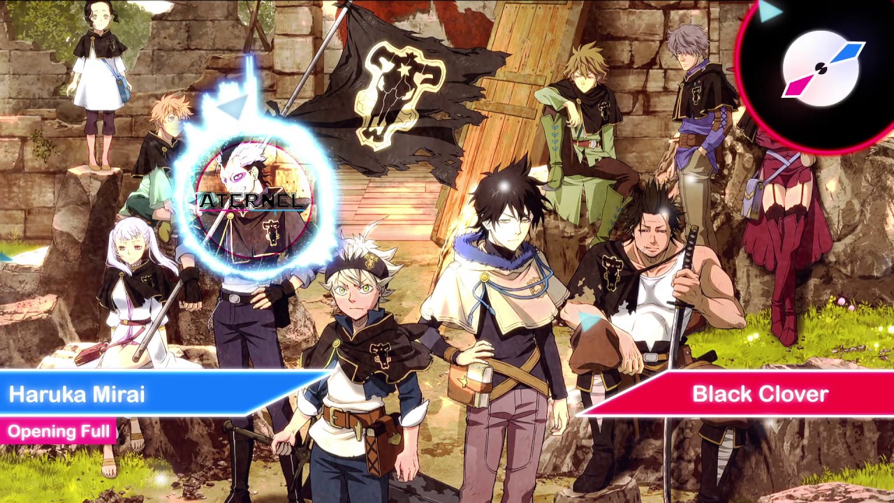 Black Clover Opening Full : 『Haruka Mirai (Lyrics) 』- (Kankaku Piero ...