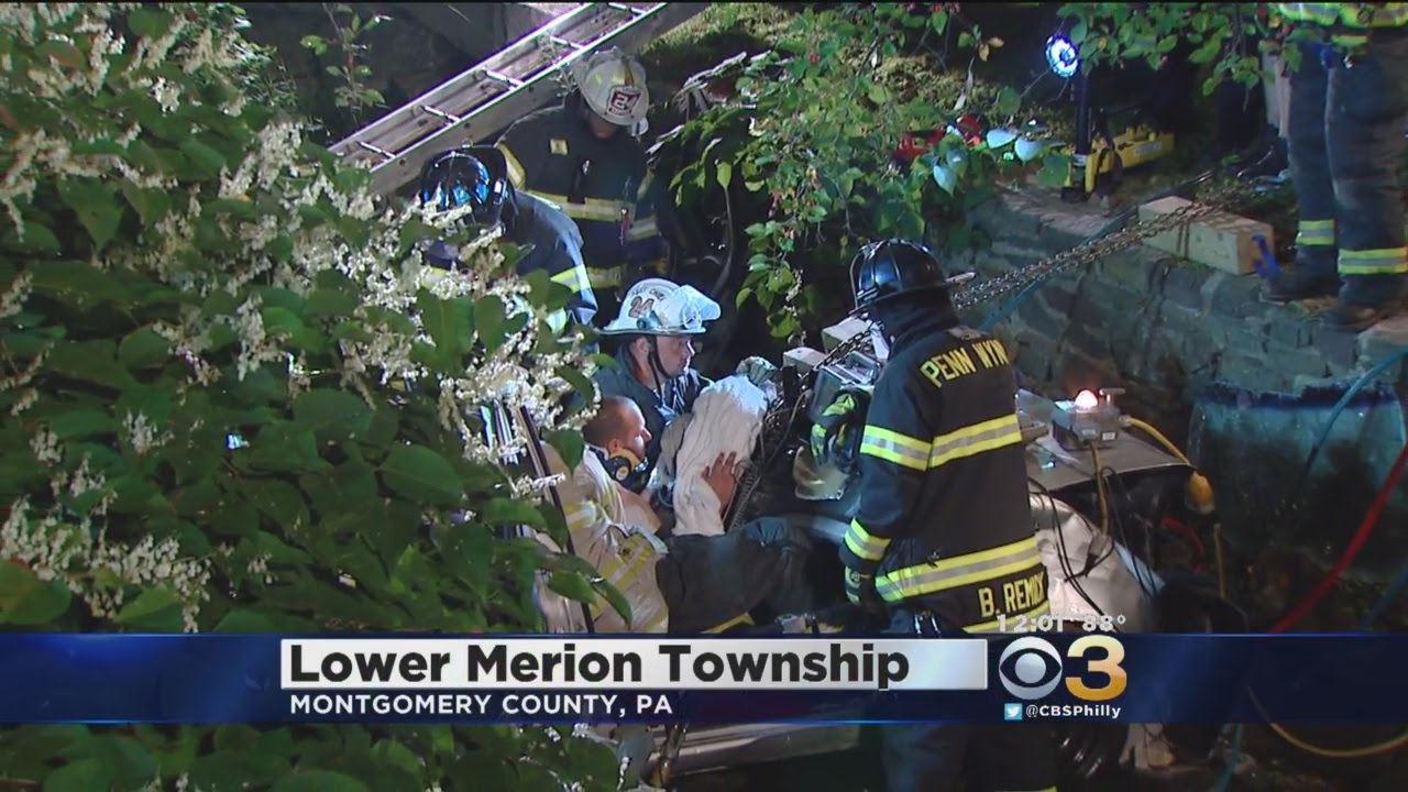 Man Rescued After Being Trapped For Nearly 9 Hours In Car After ...