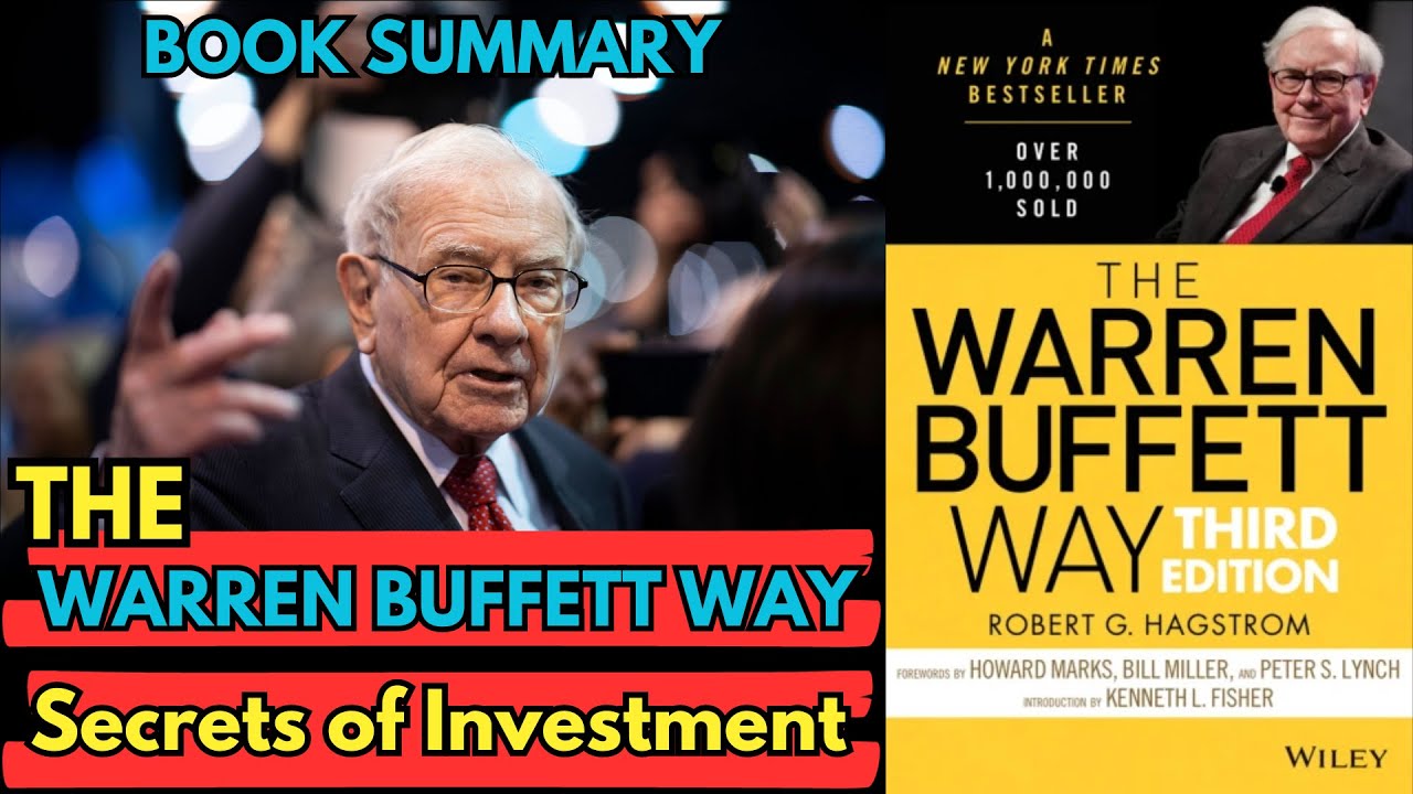 Book Summary The Warren Buffett Way| Secret of Investment |(by by ...