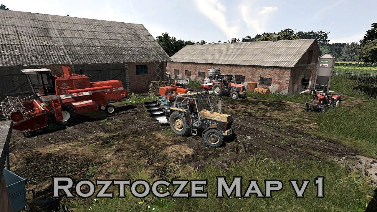 ☆Roztocze Map v1☆ ^^ Prezentacja Mapy ☆ ㋡ HD FARMING SIMULATOR ㋡ - YouTube