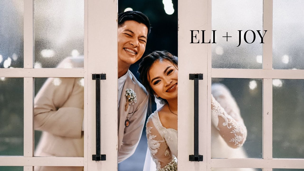 Eli and Joy - Same Day Edit (SDE) - YouTube