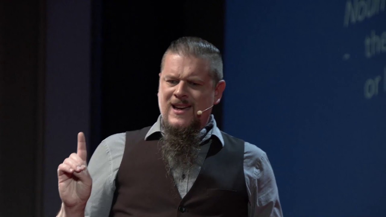 Planet's Future in our Plates | Gavin Stewart | TEDxKaunas - YouTube