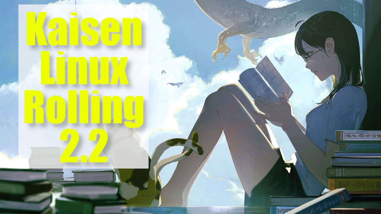 Kaisen Linux Rolling 2.2 (Live Media Overview) - YouTube