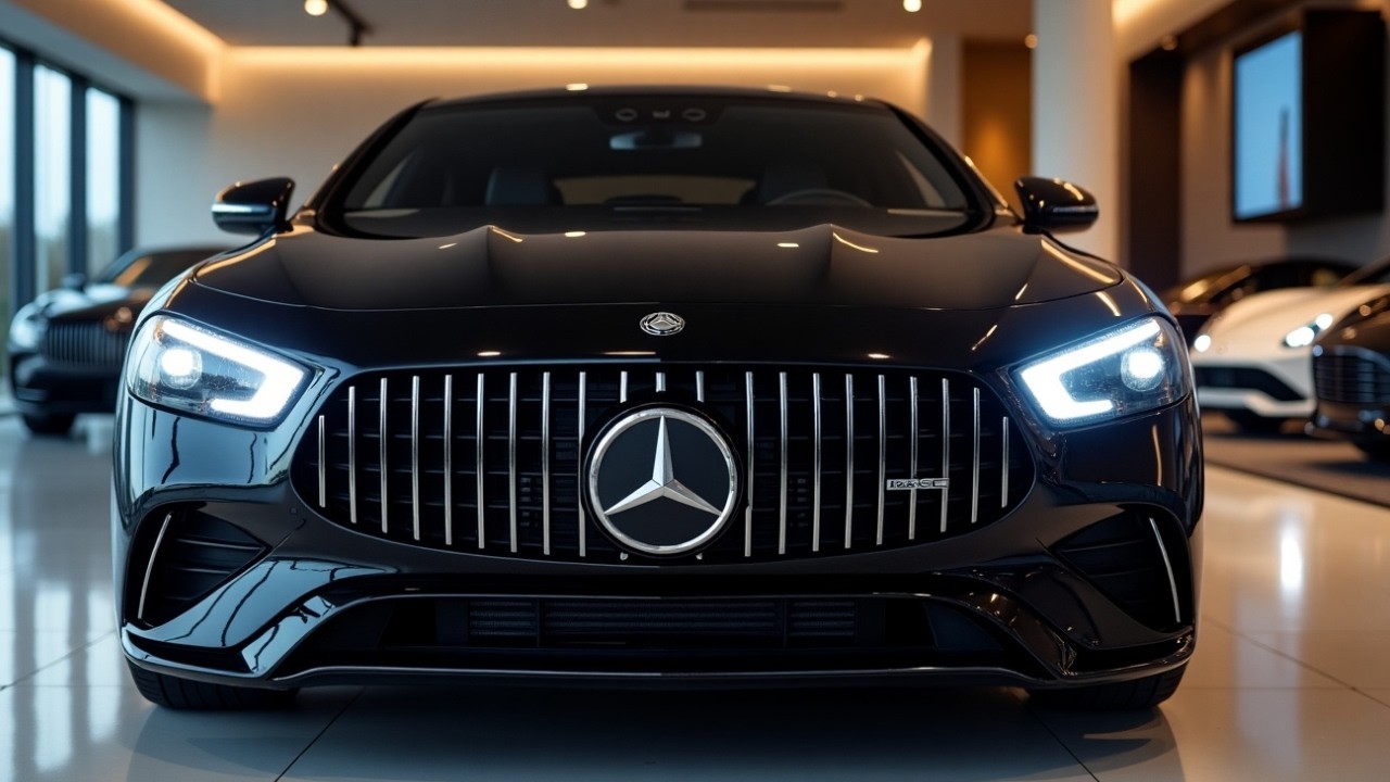 2025 Mercedes S Class Coupe- A Futuristic Luxury Revolution - YouTube