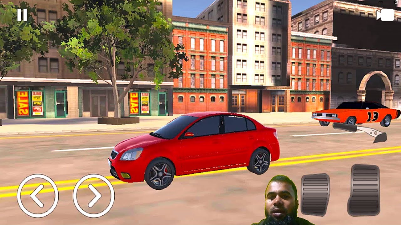 kia car driving simulator new android gameplay - YouTube