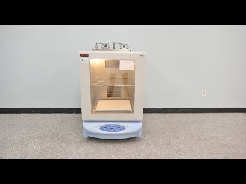 Thermo MaxQ 6000 Incubator Shaker ID 18385 - YouTube