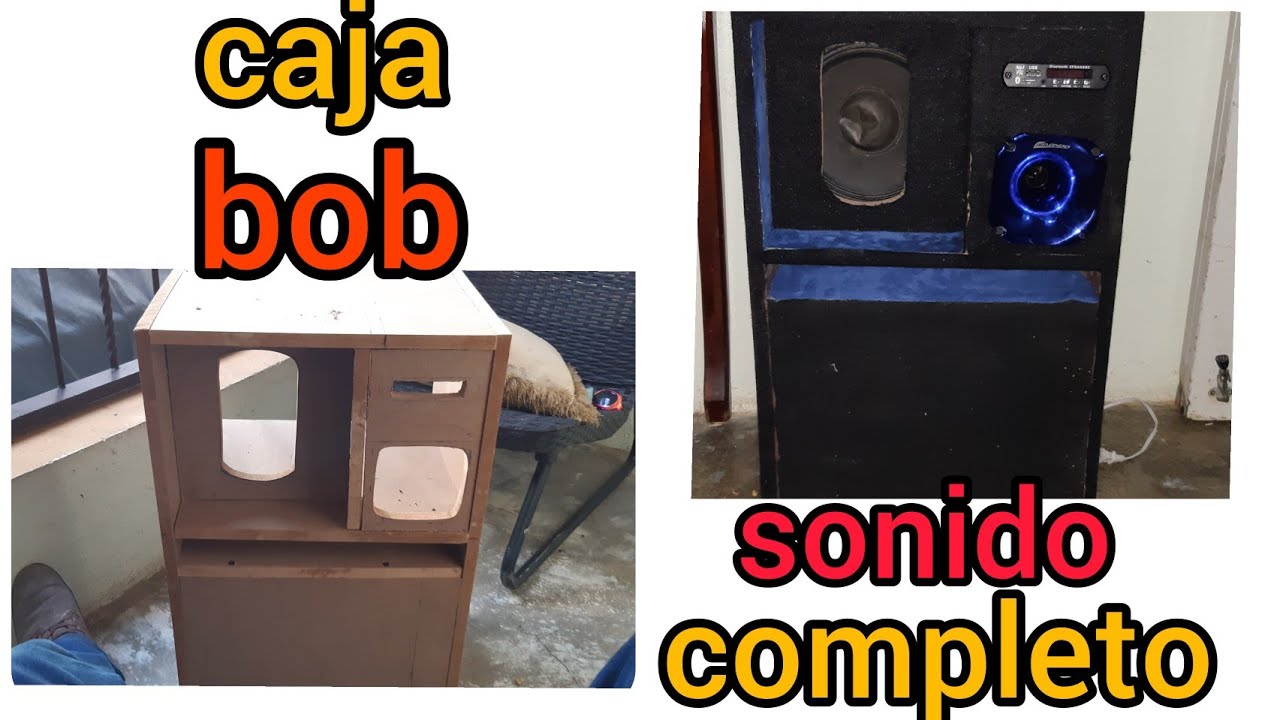 construccion de caja BoB para sonido completo- ENDY PROYECTOS🔊 - YouTube