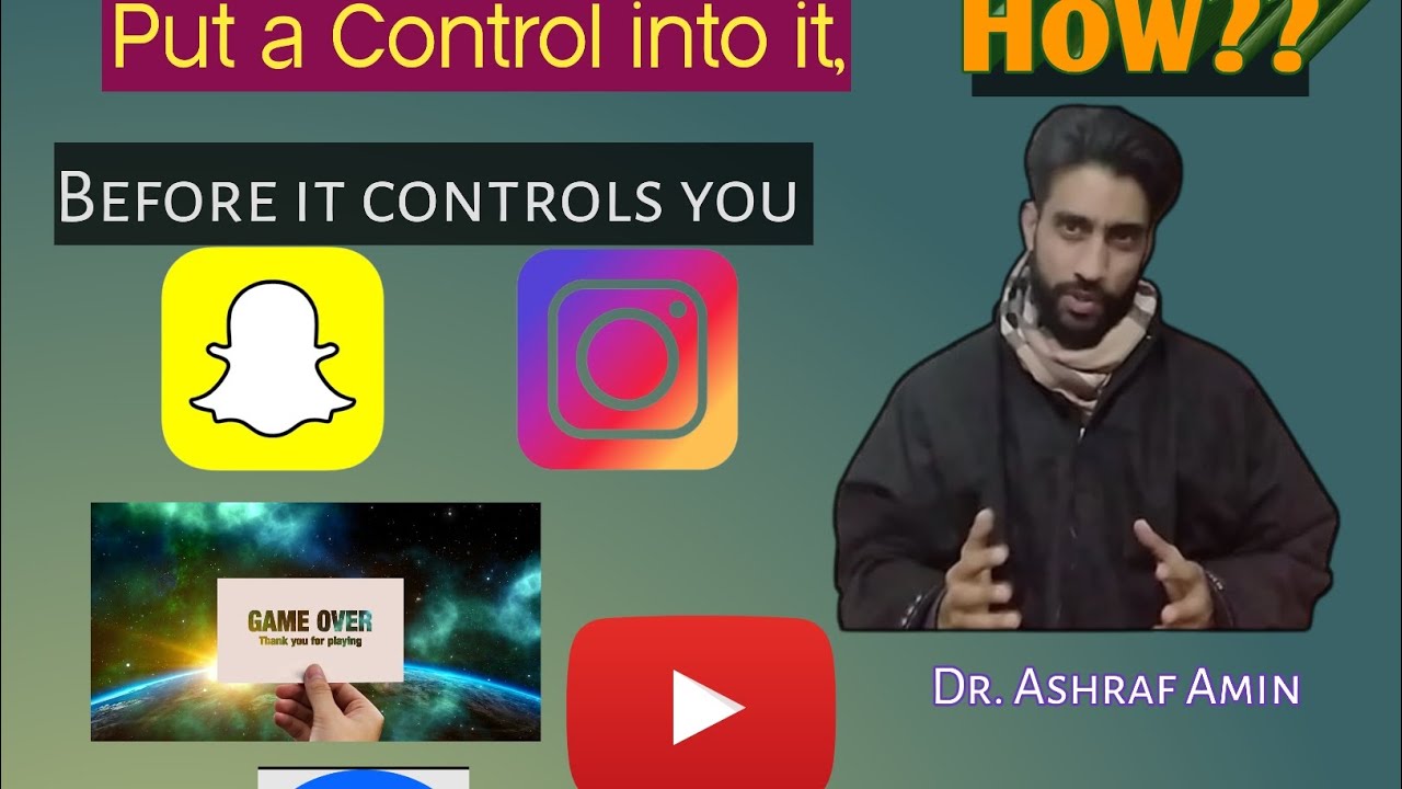Strategies to Control Social Media Excesses - YouTube