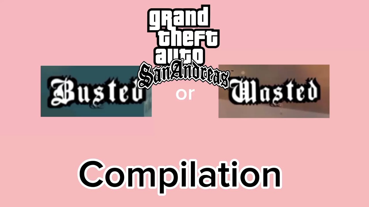 GTA San Andreas - Busted & Wasted(Helicopter) Compilation #17 - YouTube