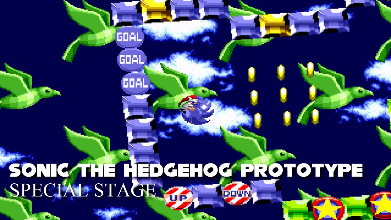 Sonic 1 Prototype OST: Special Stage - YouTube