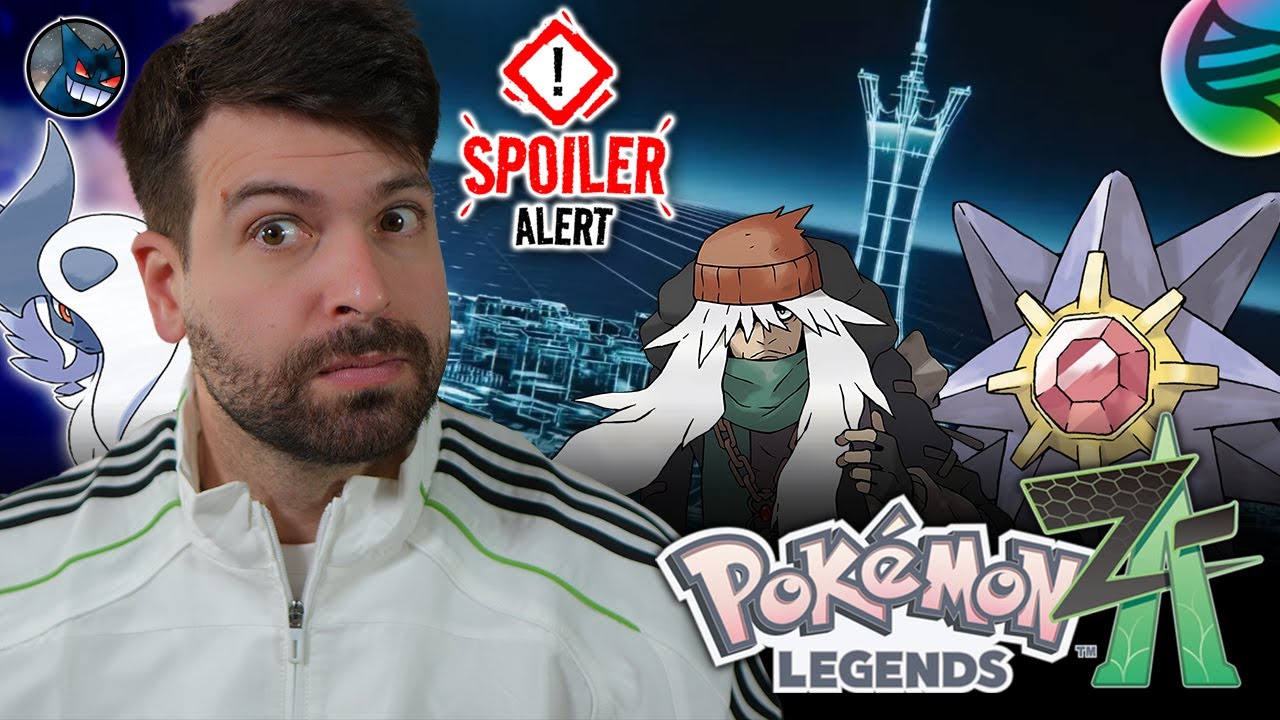 GROSSO LEAK SULLA TRAMA DI LEGGENDE POKéMON Z-A? IL RITORNO DELL'ARMA ...