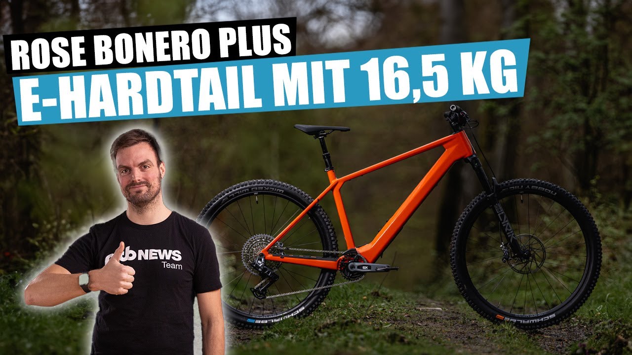 Rose Bonero Plus Trail-Hardtail (4.499 €) im ersten Test: Gut Ding will ...