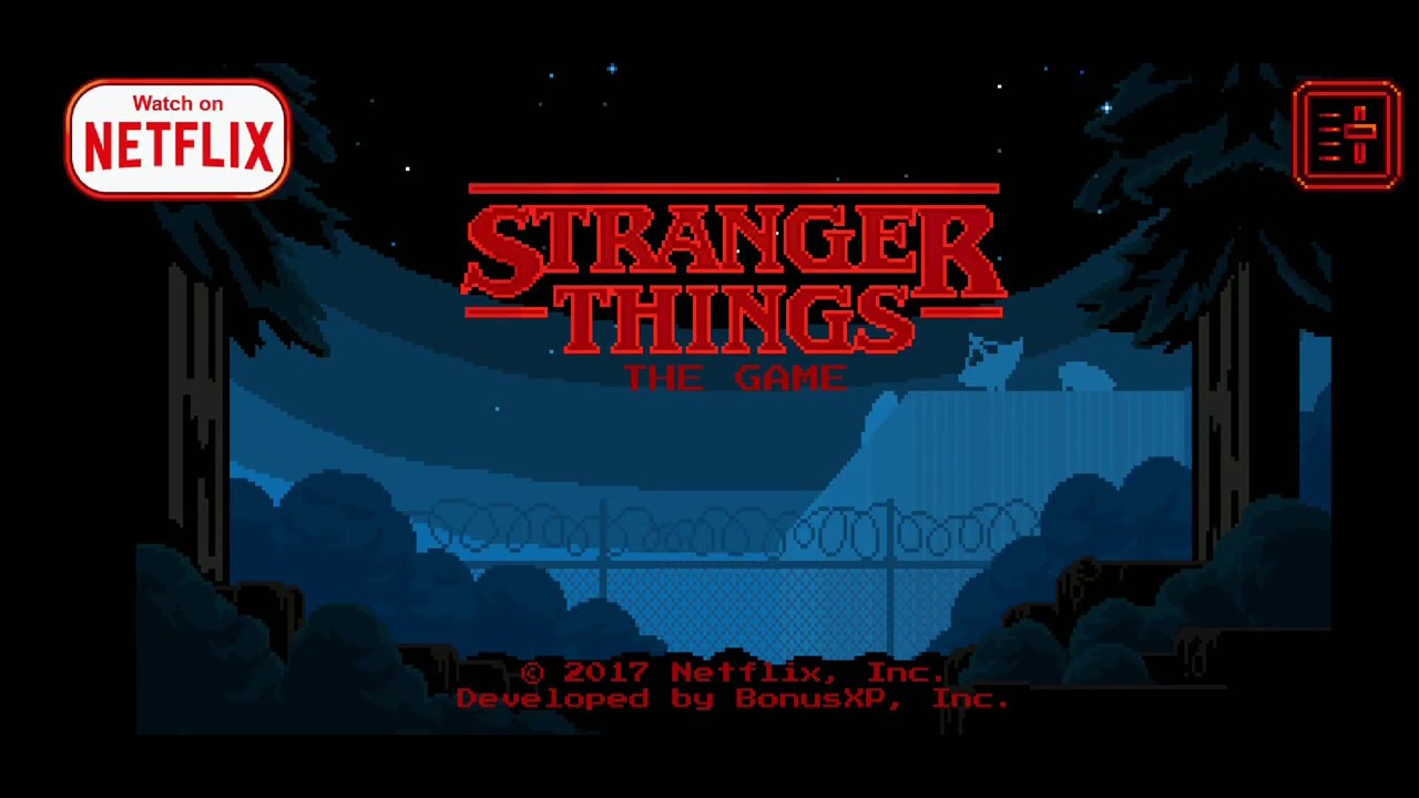 Stranger Things Game Chapter 1 Complete Gameplay Netflix - YouTube