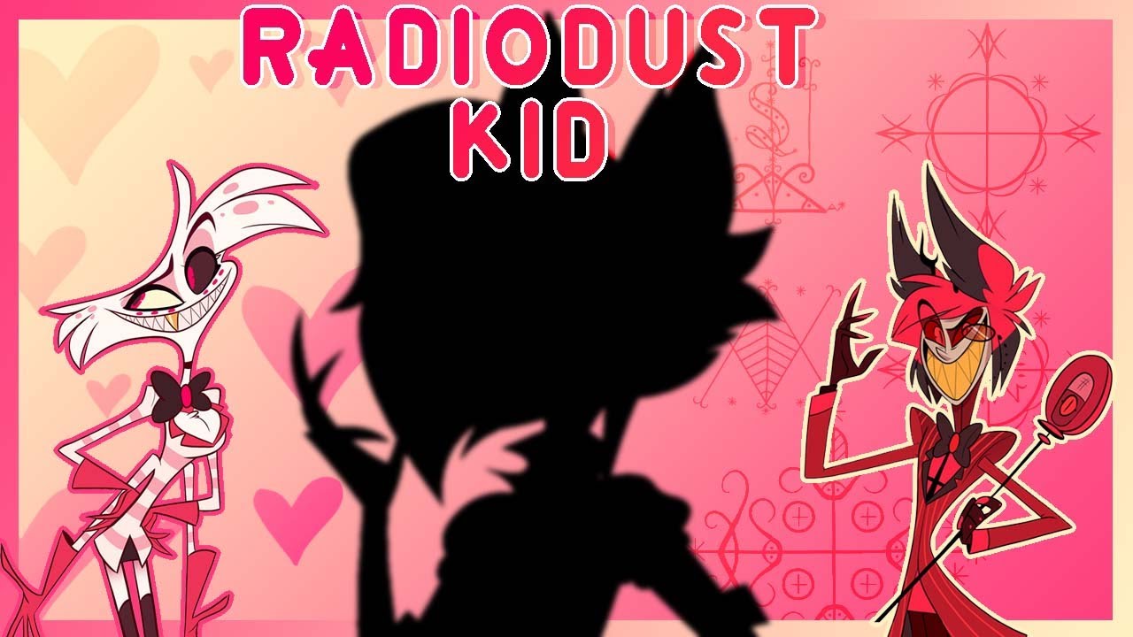 HAZBIN HOTEL FAN kid | Angeldust and Alastor | SPEEDPAINT - YouTube