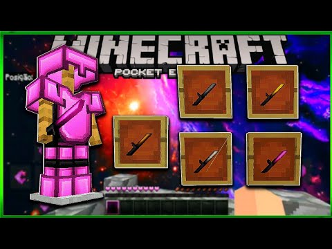 TEXTURA PVP ROSA DYNAMIC DUO 128x [NIGHT] - MINECRAFT BE 1.18.12 - YouTube