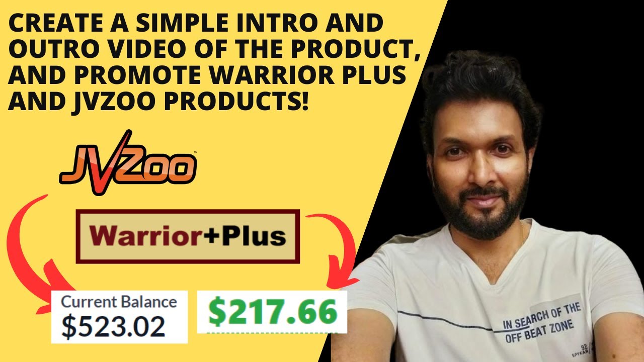 Create a simple Intro and outro video of the product, and promote ...