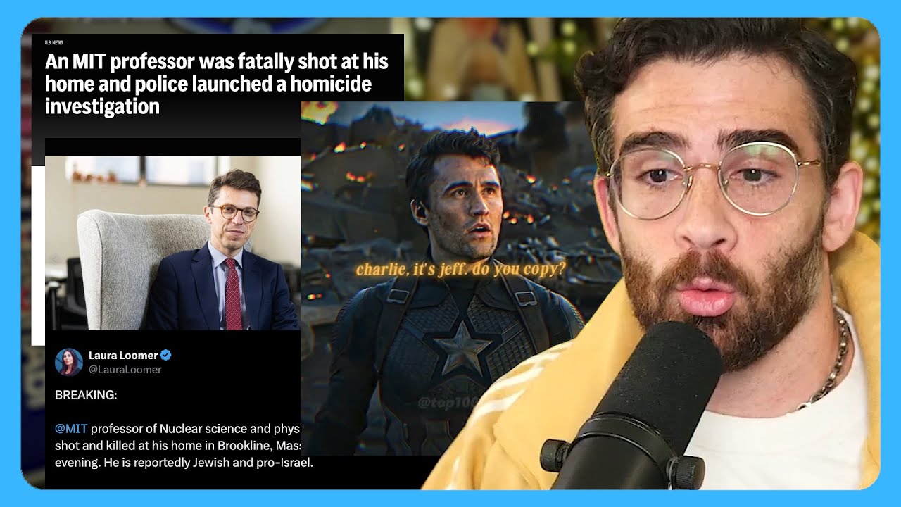 HASAN reacts to more CHARLIE KIRK brainrot | LAURA LOOMER shares ...