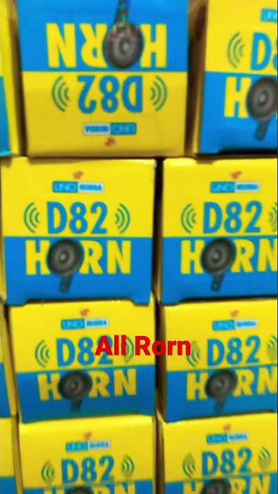 Minda horn D82 - YouTube